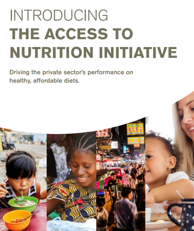 Introducing the Access to Nutrition Initiative – Access to Nutrition