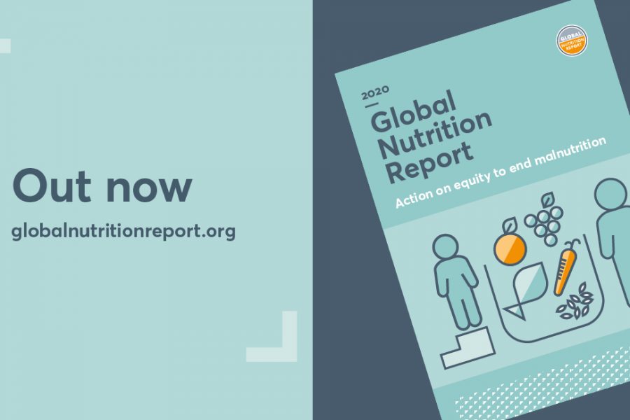2020 Global Nutrition Report: To address the critical state of ...