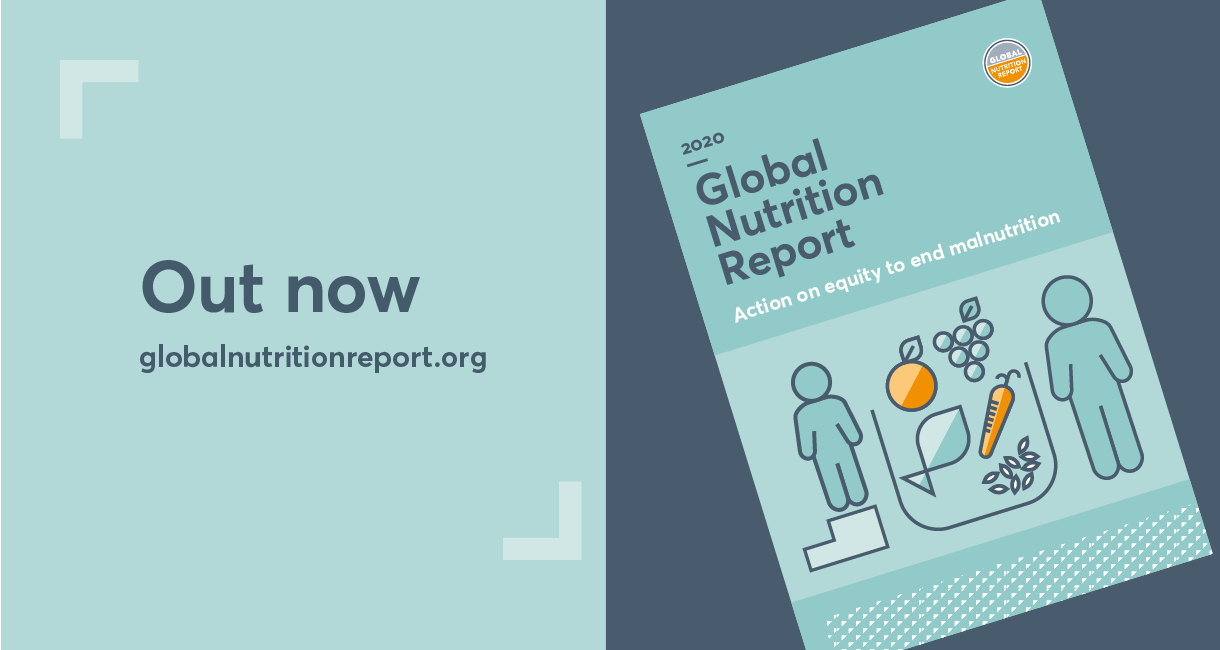 2020 Global Nutrition Report: To address the critical state of ...