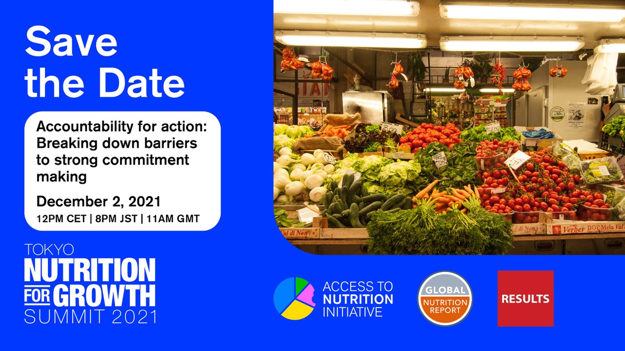 ATNi at the Tokyo Nutrition for Growth Summit 2021 – ATNi (Access to ...