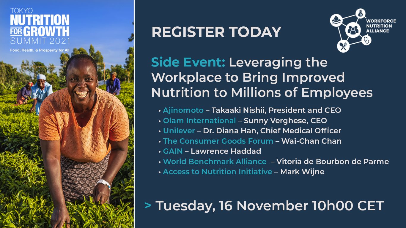 ATNi at the Tokyo Nutrition for Growth Summit 2021 – ATNi (Access to ...