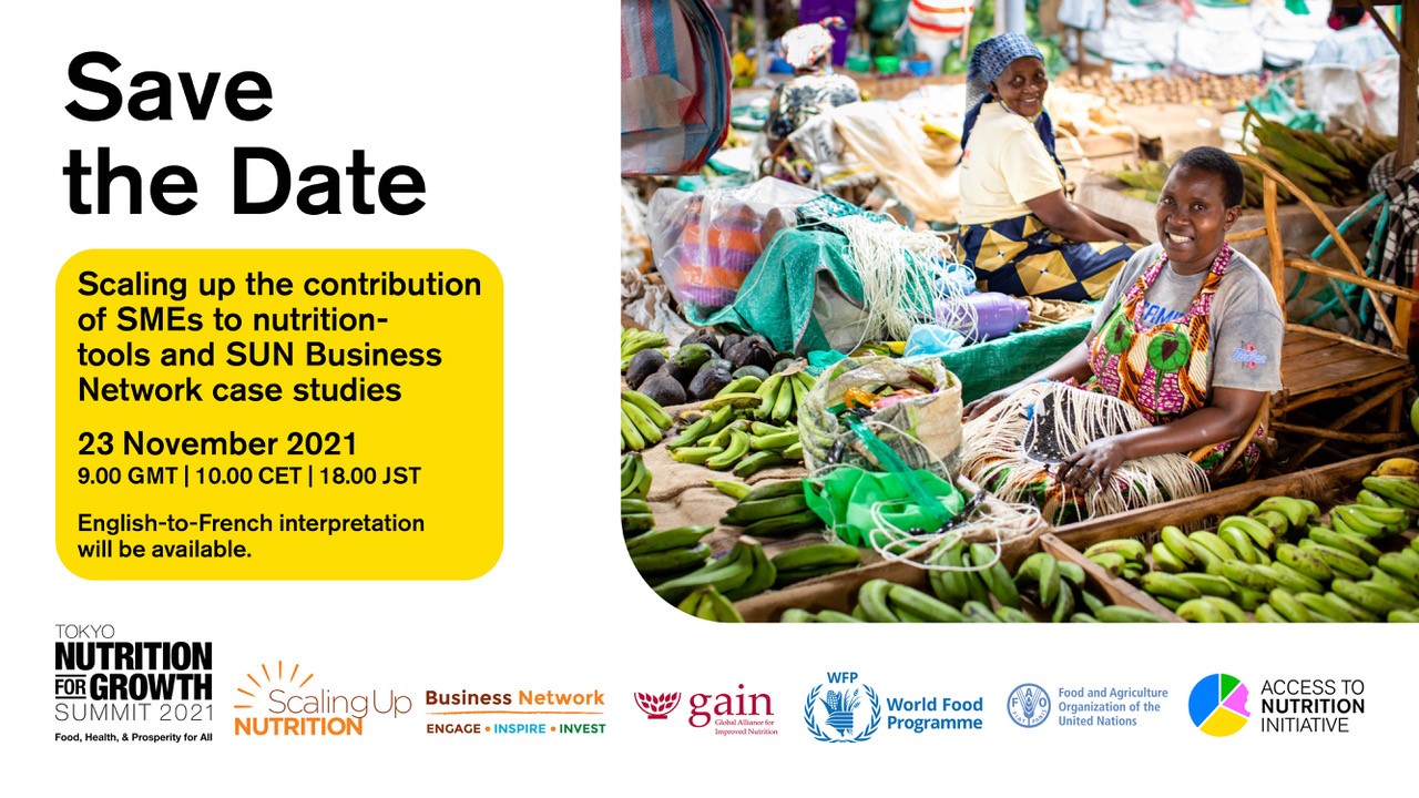 ATNi at the Tokyo Nutrition for Growth Summit 2021 – ATNi (Access to ...