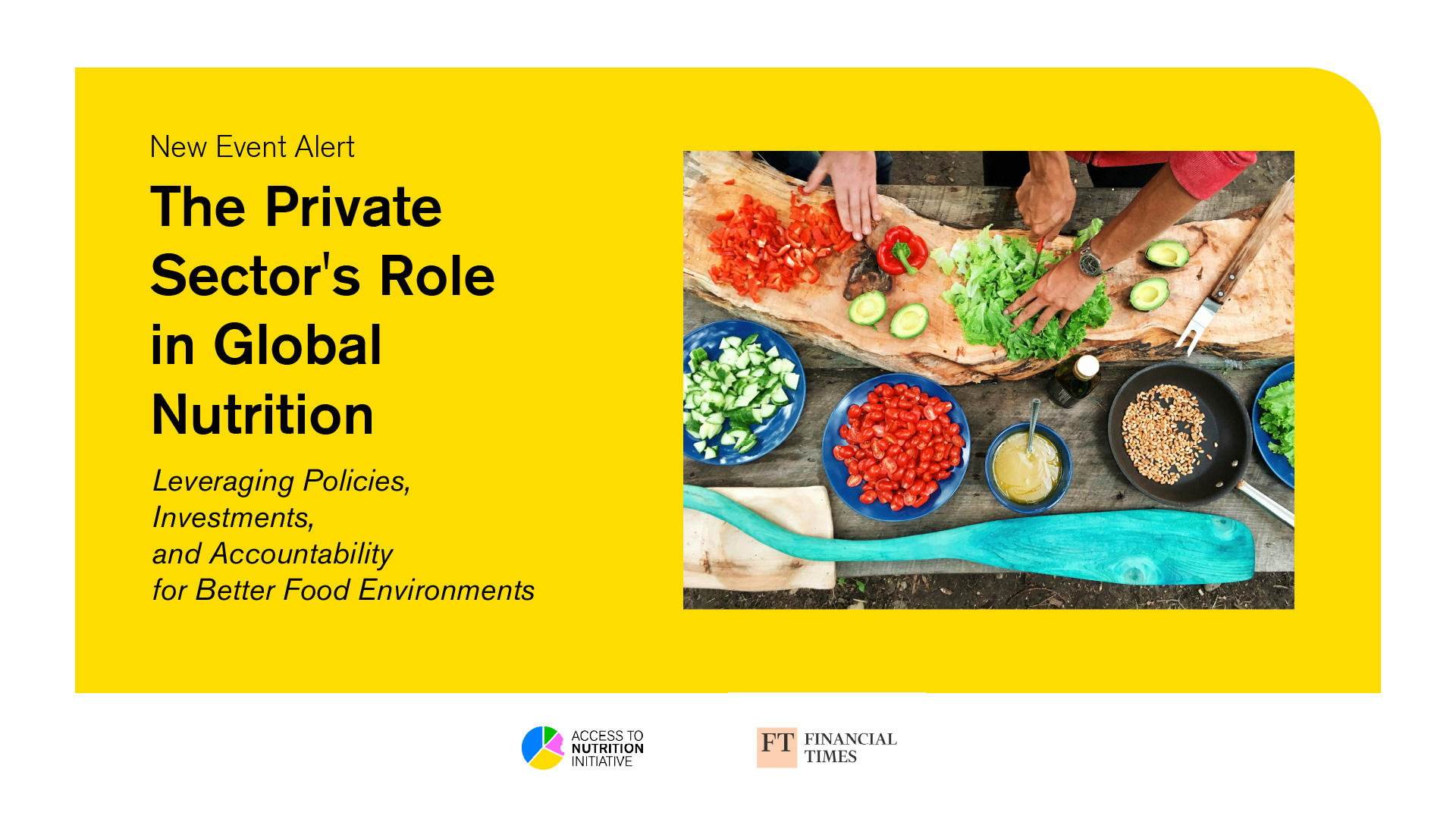The Private Sector’s Role in Global Nutrition Webinar – ATNi (Access to ...