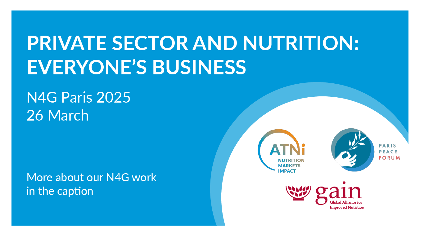 The Nutrition for Growth (N4G) Summit 2025 – ATNi (Access to Nutrition ...